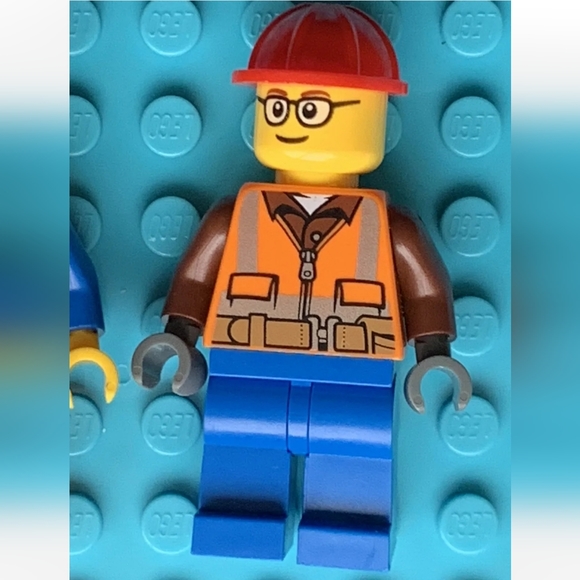 Lego | Toys | Lego City Construction Worker | Poshmark
